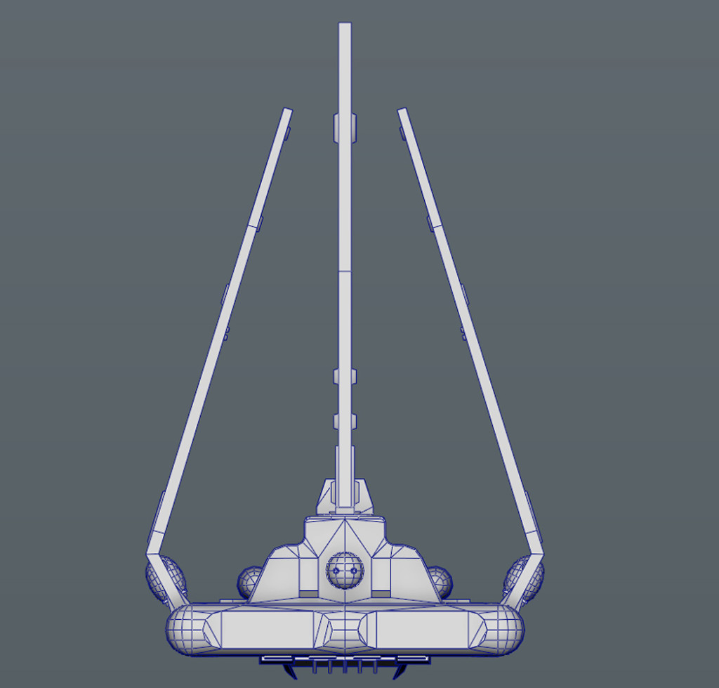 Game Ready Star Wars Imperial Shuttle 3D Model – Star Wars'n Stuff