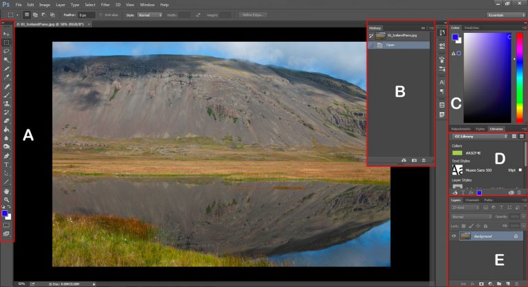 Intro to Image Editing in Photoshop – 3D Services for Games, Virtual ...
